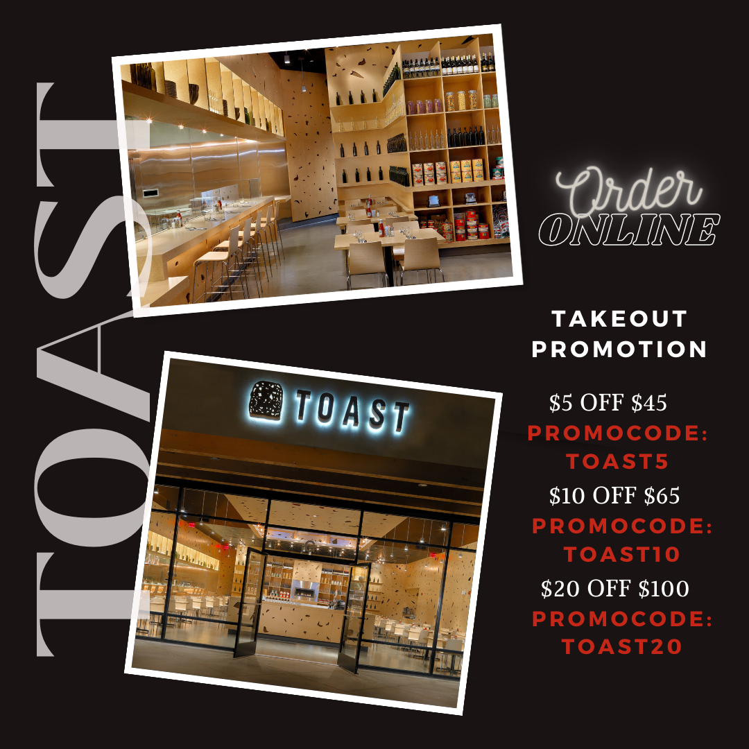 Offers - Toast Novato
