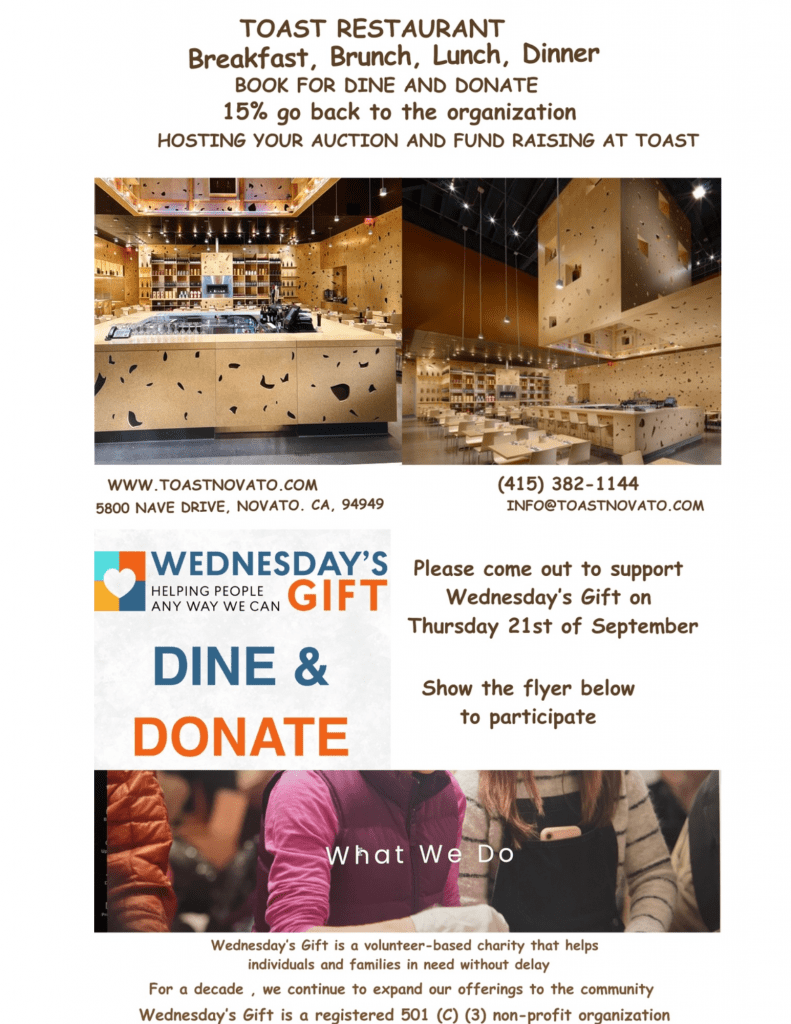 Promotions, Events, Offers - Toast Novato