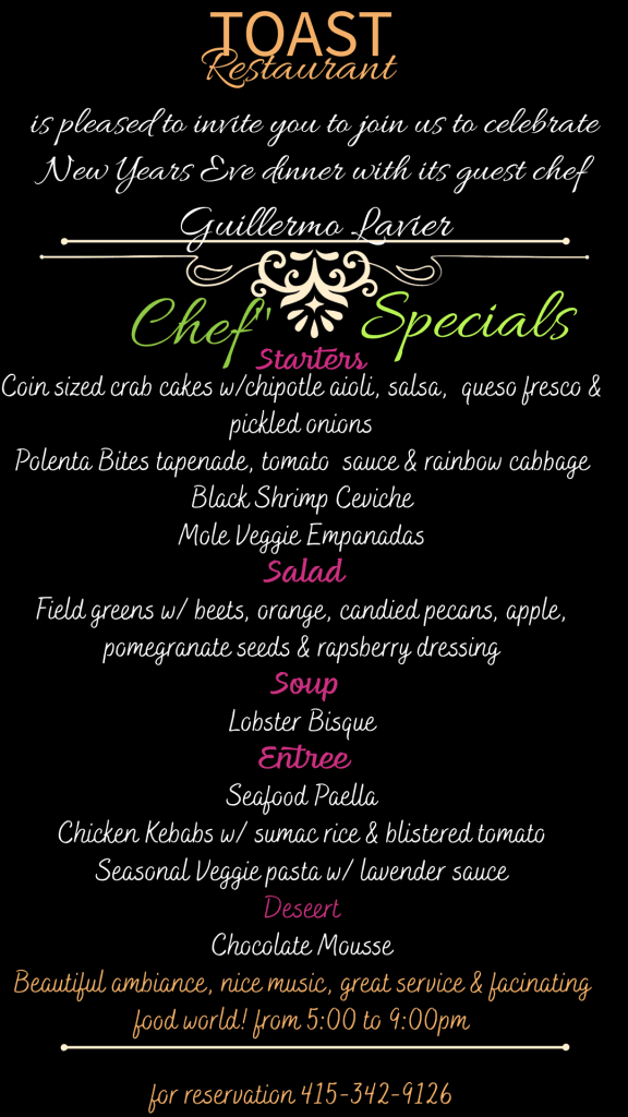 Valentine - Toast Novato