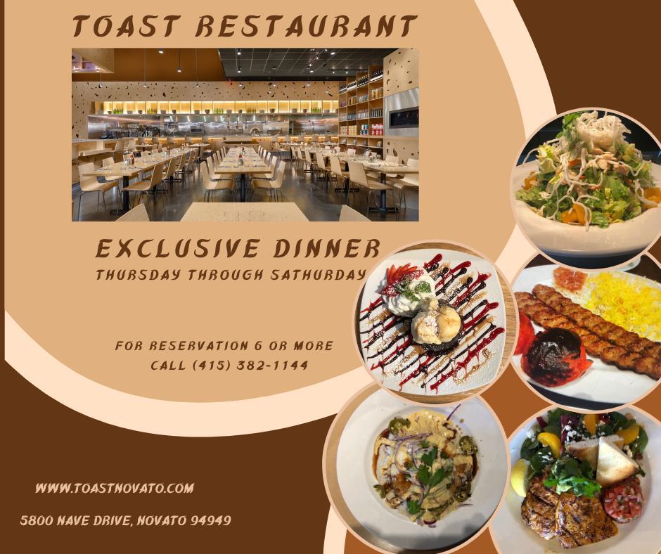Offers, Promotions, Events - Toast Novato