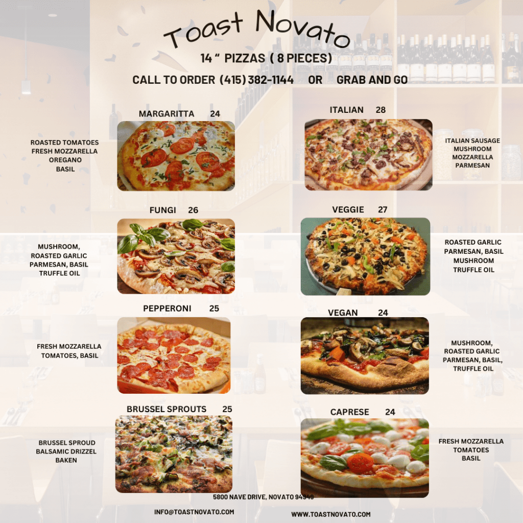 Offers, Promotions, Events - Toast Novato